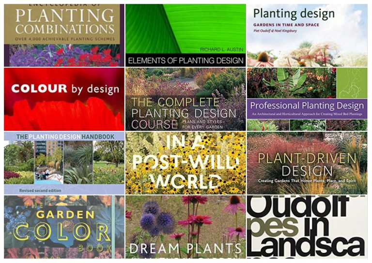 10 best planting design books - Oxford College of Garden Design