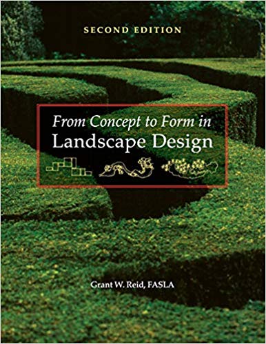 Garden design books for the diploma reading list